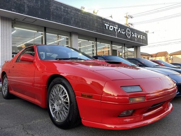 FC3S/GT-R/ブレイズレッドご成約頂きました！！ - トータルセブン|TOTAL7|RX-7（FD3S／FC3S）RX-8の専門店